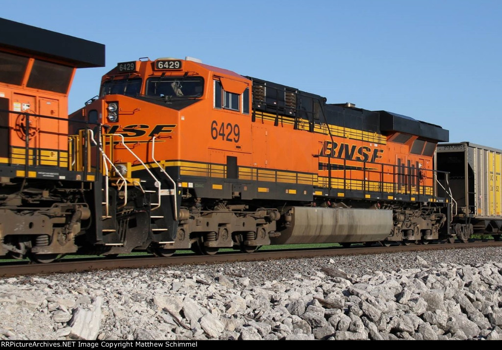 BNSF 6429